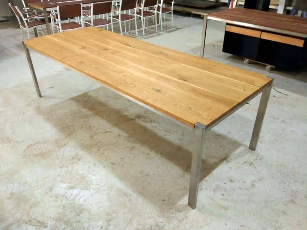 Tisch Metall Holz