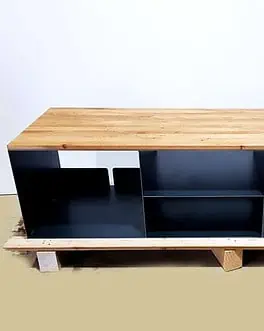 TV Lowboard P4 | Stahlzart